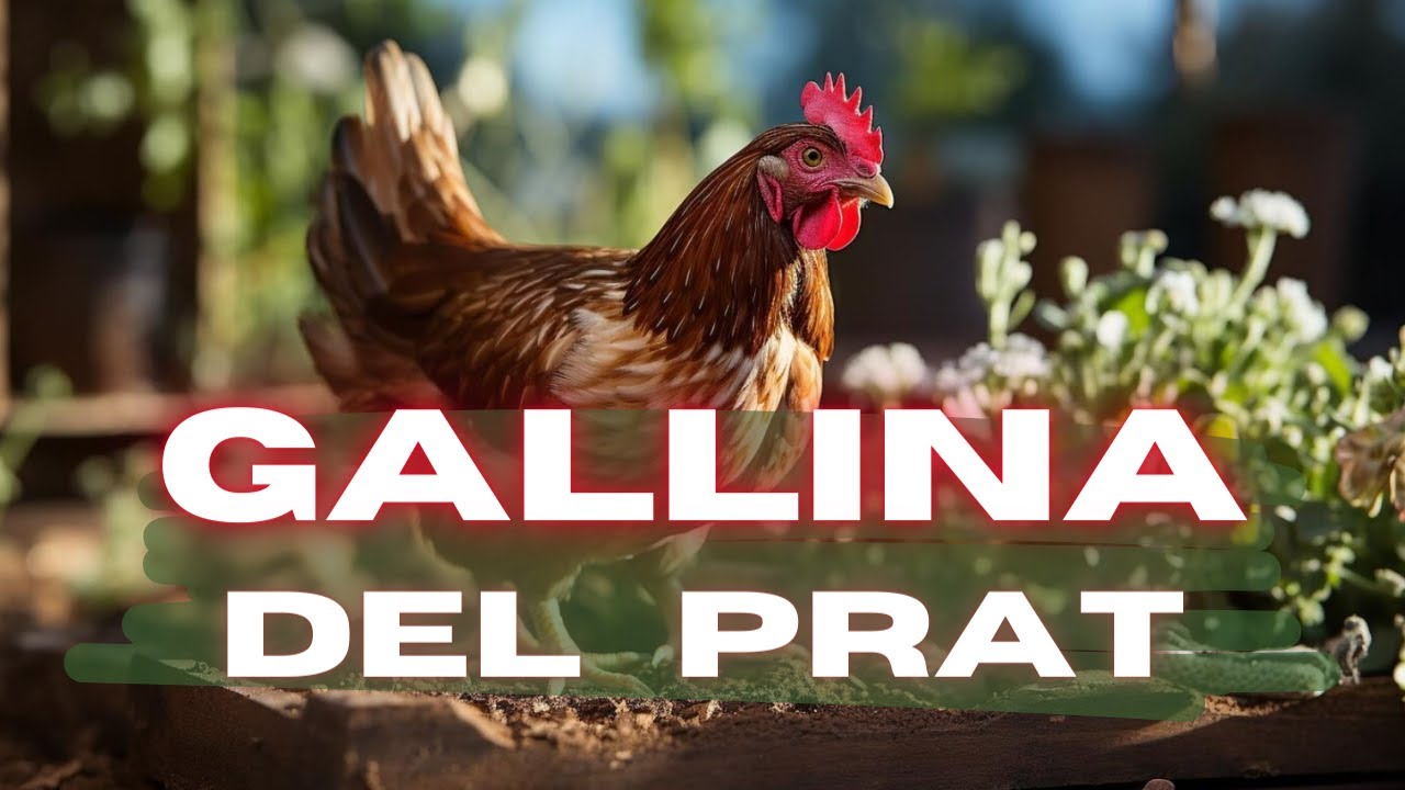 CRÍA una gallina del PRAT y tendrás 200 HUEVOS por AÑO 🐔🐤 - YouTube