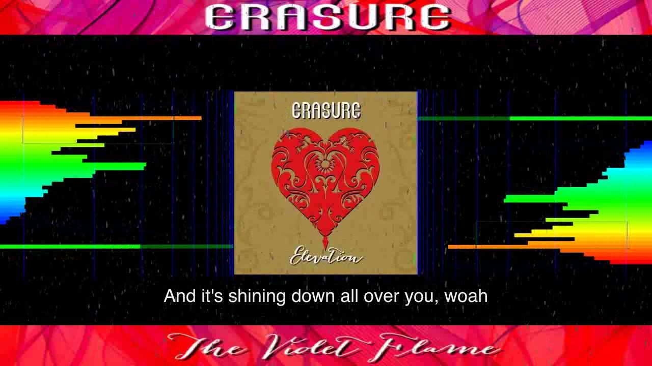 Erasure - Elevation with lyrics - YouTube