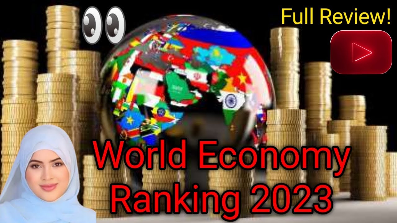 World Economy Ranking 2023 updated on 20 September 2023 - YouTube