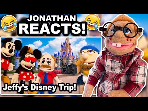 SML Movie: Jeffy's Disney Trip! [reaction ft. Jonathan] - YouTube
