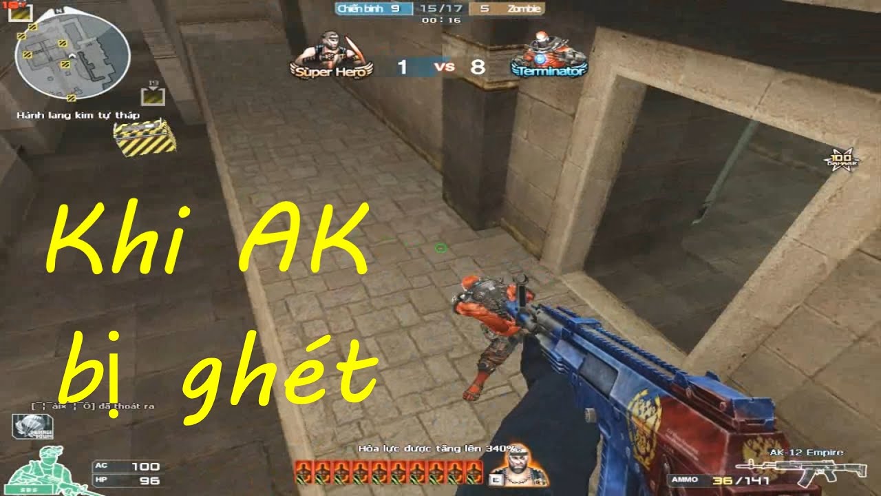 [ Bình Luận CF ] AK-12 Empire - Tiền Zombie v4 - YouTube