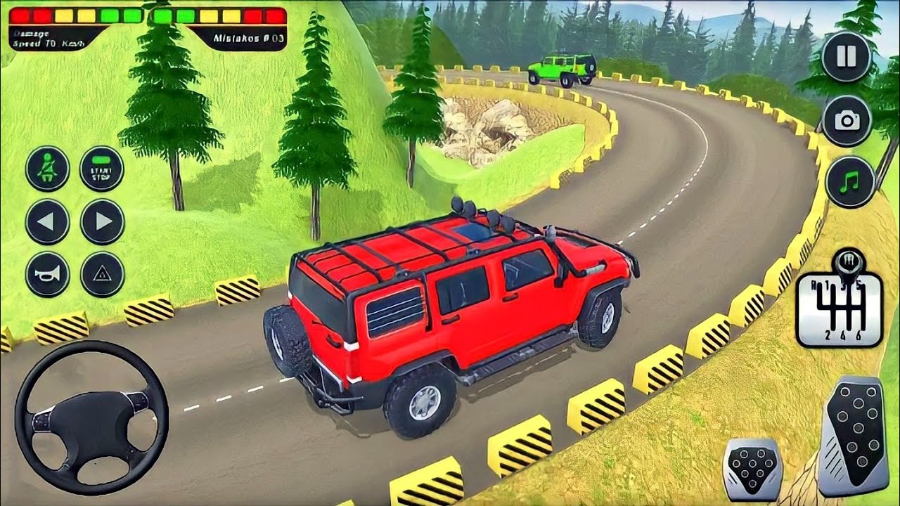 Drive offroad jeep games 4x4 jeep driving simulator #games - YouTube