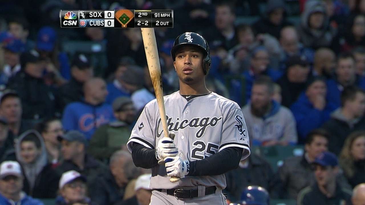 CWS@CHC: Sierra goes 4-for-4 against the Cubs - YouTube