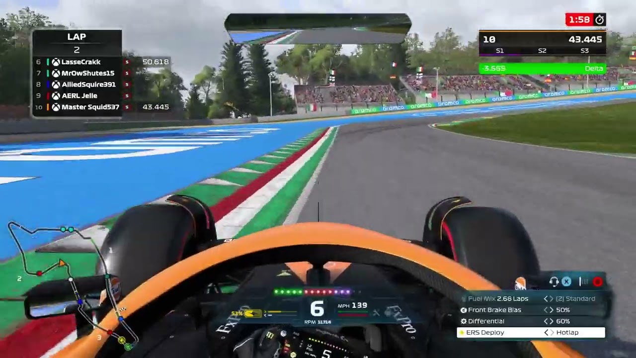 F1 22 AERL POLE POSITION - YouTube