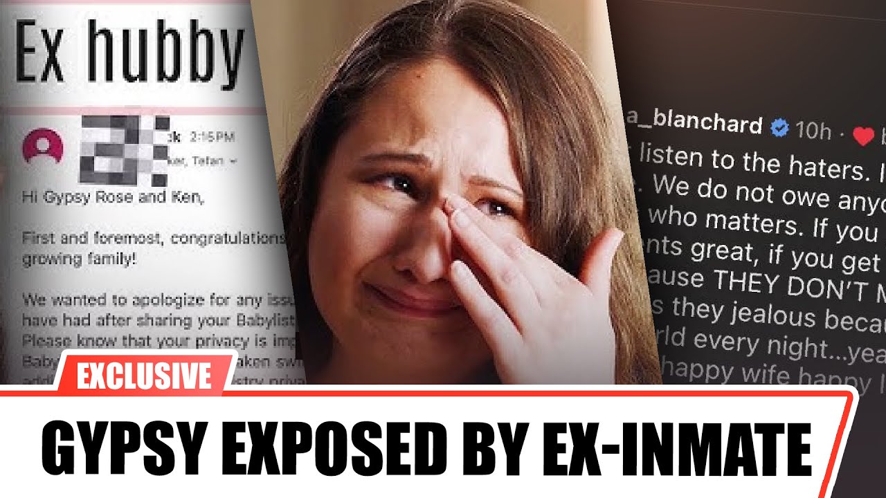 GYPSY ROSE BOMBSHELL! TEA FROM AN EX-INMATE YOU CAN'T MISS! - YouTube