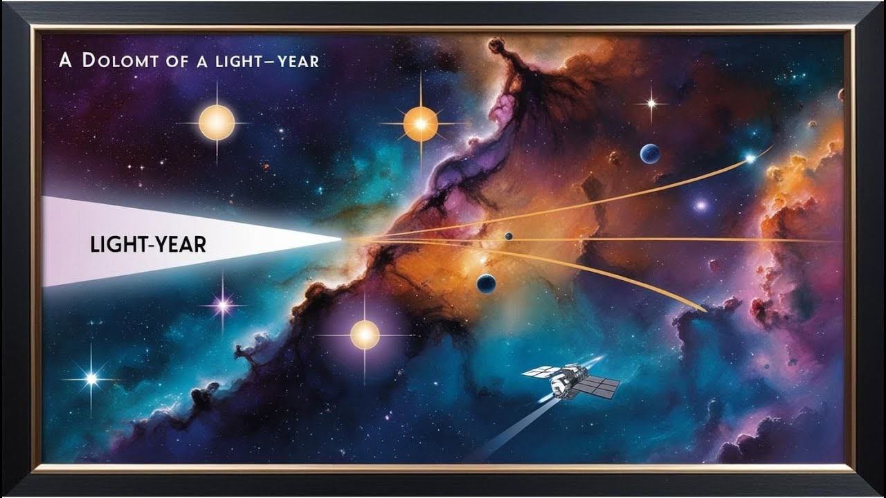What is a light year. - YouTube