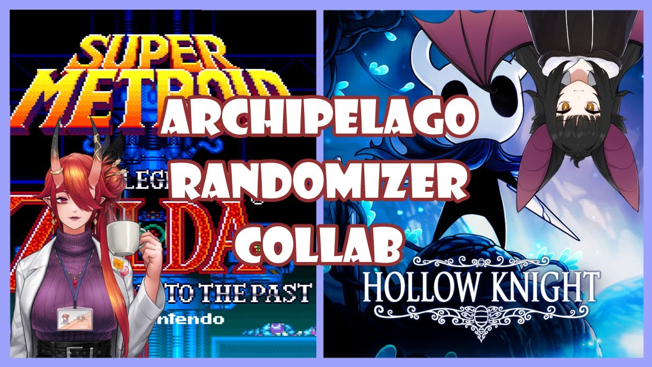 Super Metroid/ALTTP x Hollow Knight Combo Randomizer Collab w/ Hiyori ...