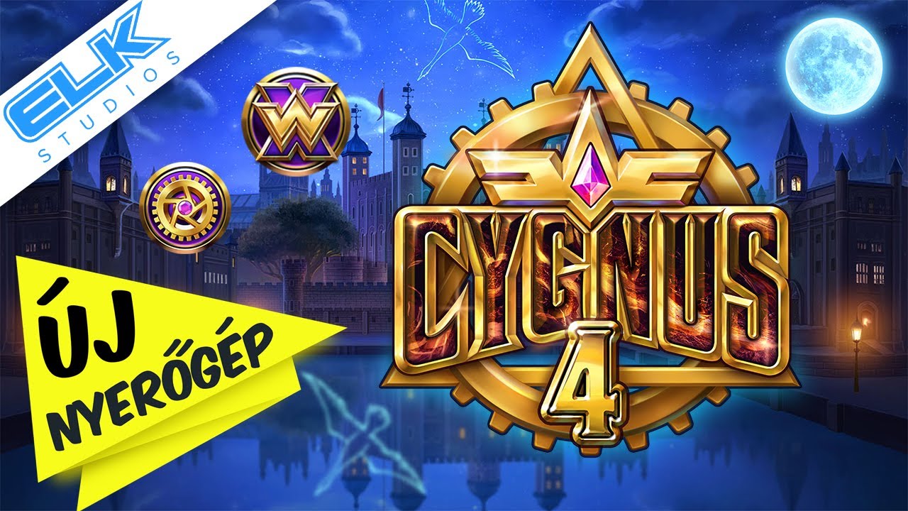 CYGNUS 4 💰 ÚJ NYERŐGÉP - YouTube