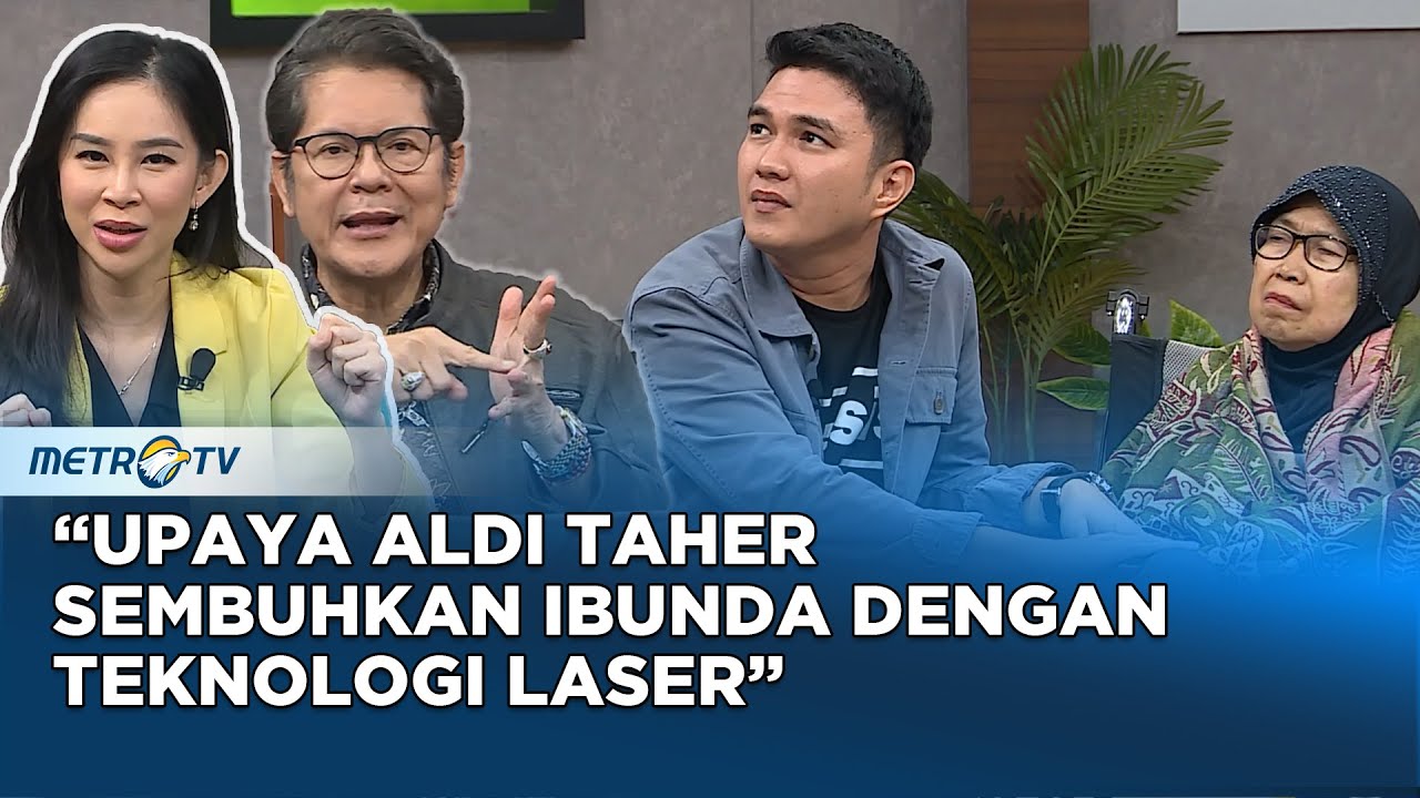 GO Healthy - Teknologi Laser Bantu Pulihkan Kondisi Kesehatan Ibunda Aldi Taher - YouTube