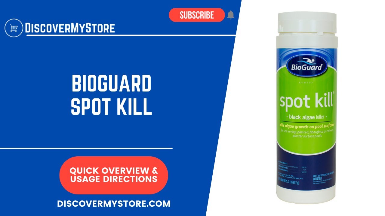 BioGuard Spot Kill - YouTube