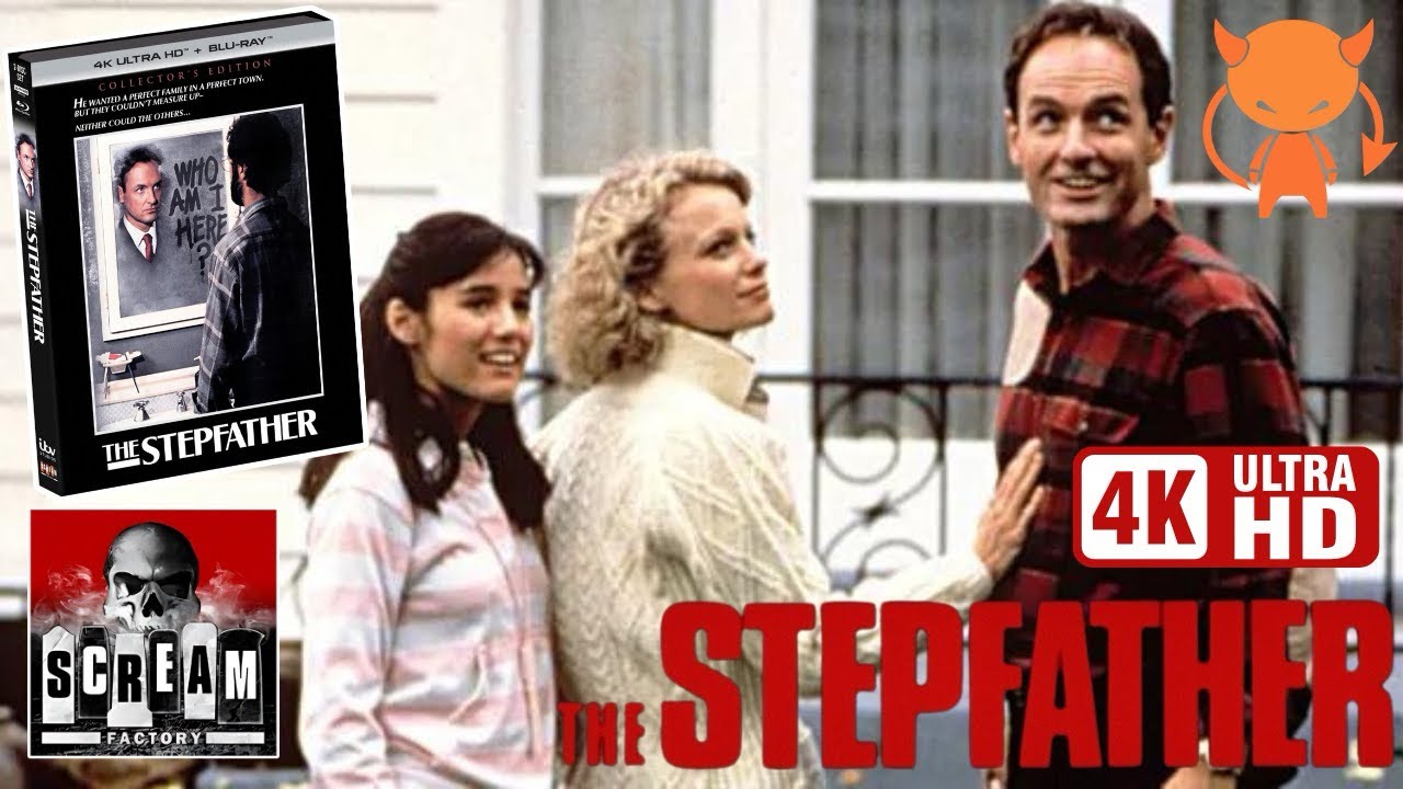 THE STEPFATHER (1987) 4K/ Blu-ray Scream Factory Unboxing & Review - YouTube
