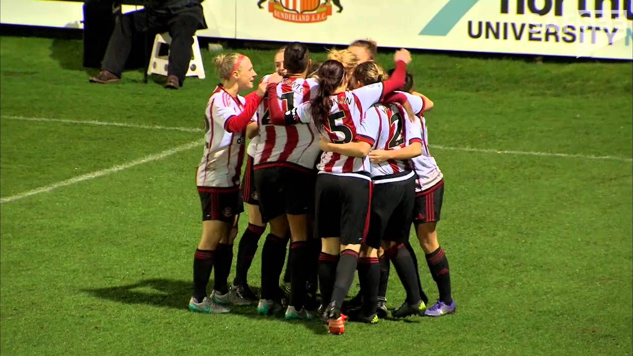 SAFC Ladies 1 Reading Ladies FC 1 Highlights - YouTube