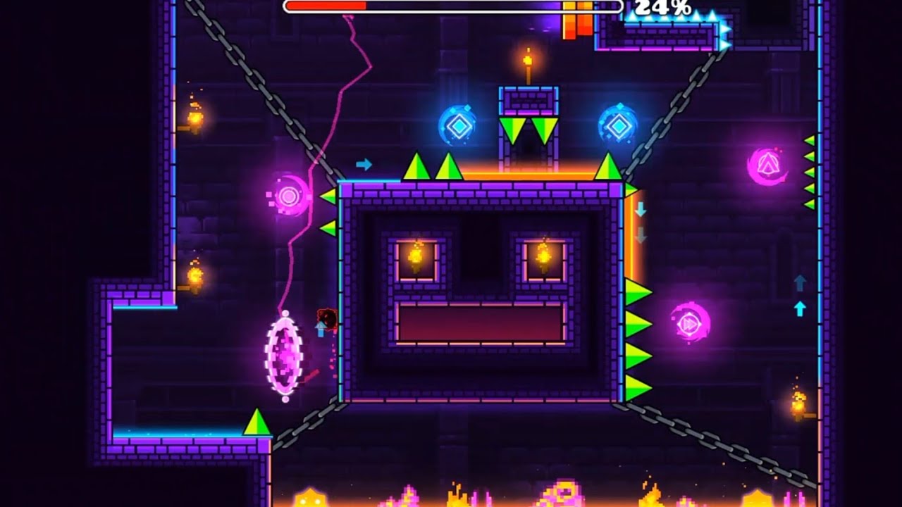 Geometry Dash - Explorers full version (fanmade) - YouTube