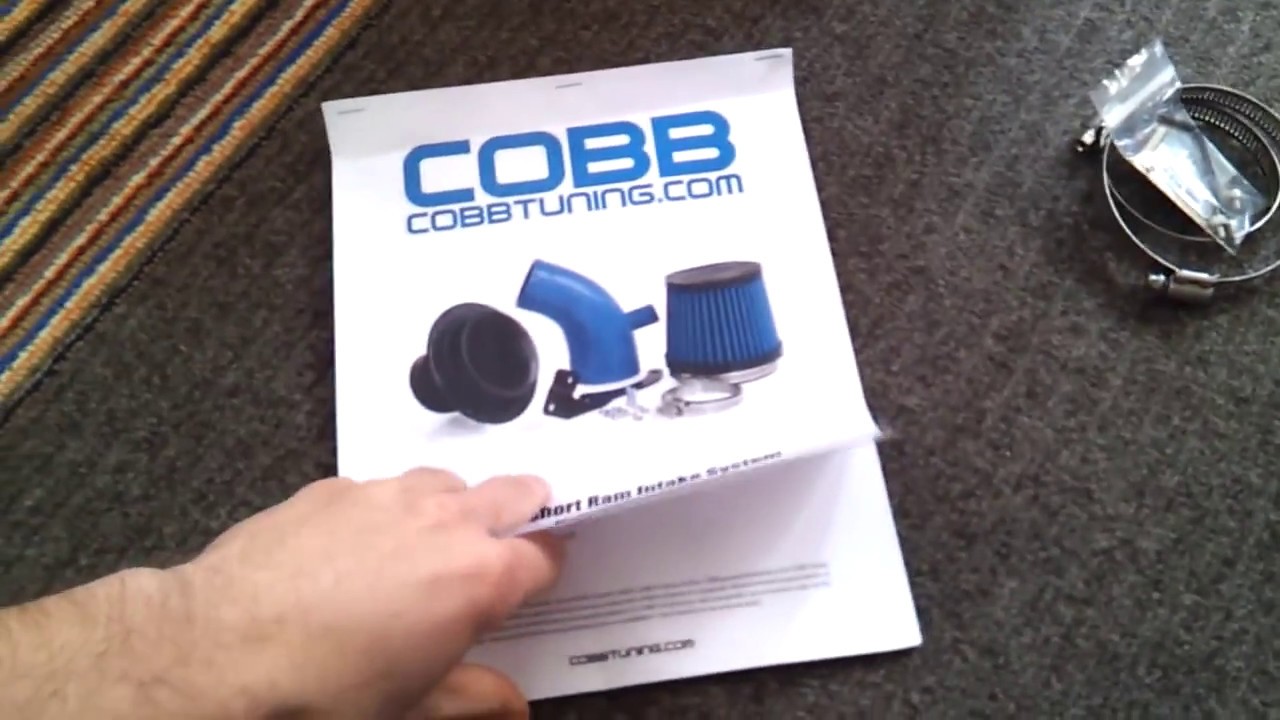 Cobb SF Intake Mazdaspeed 3 2013 Unboxing - YouTube
