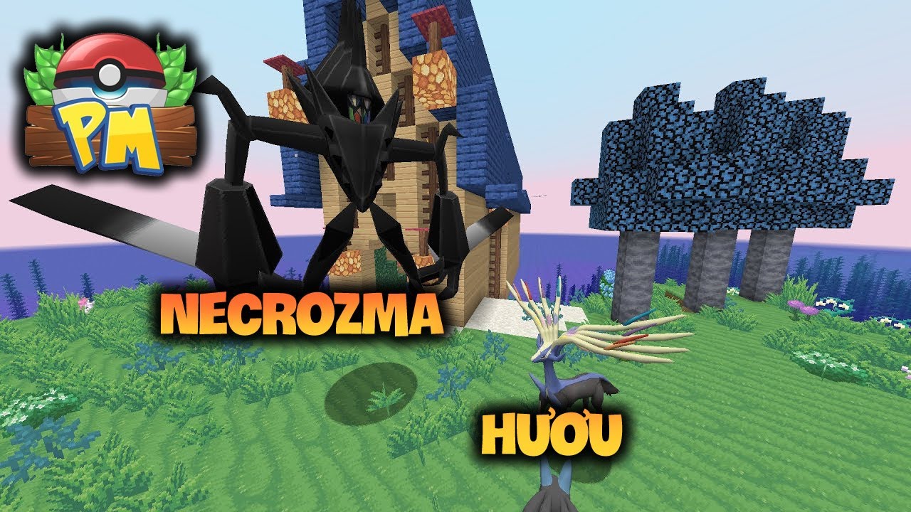 Bắt Necrozma, Xearneas và tiến hóa mấy con ml | Pixelmon(10) - YouTube