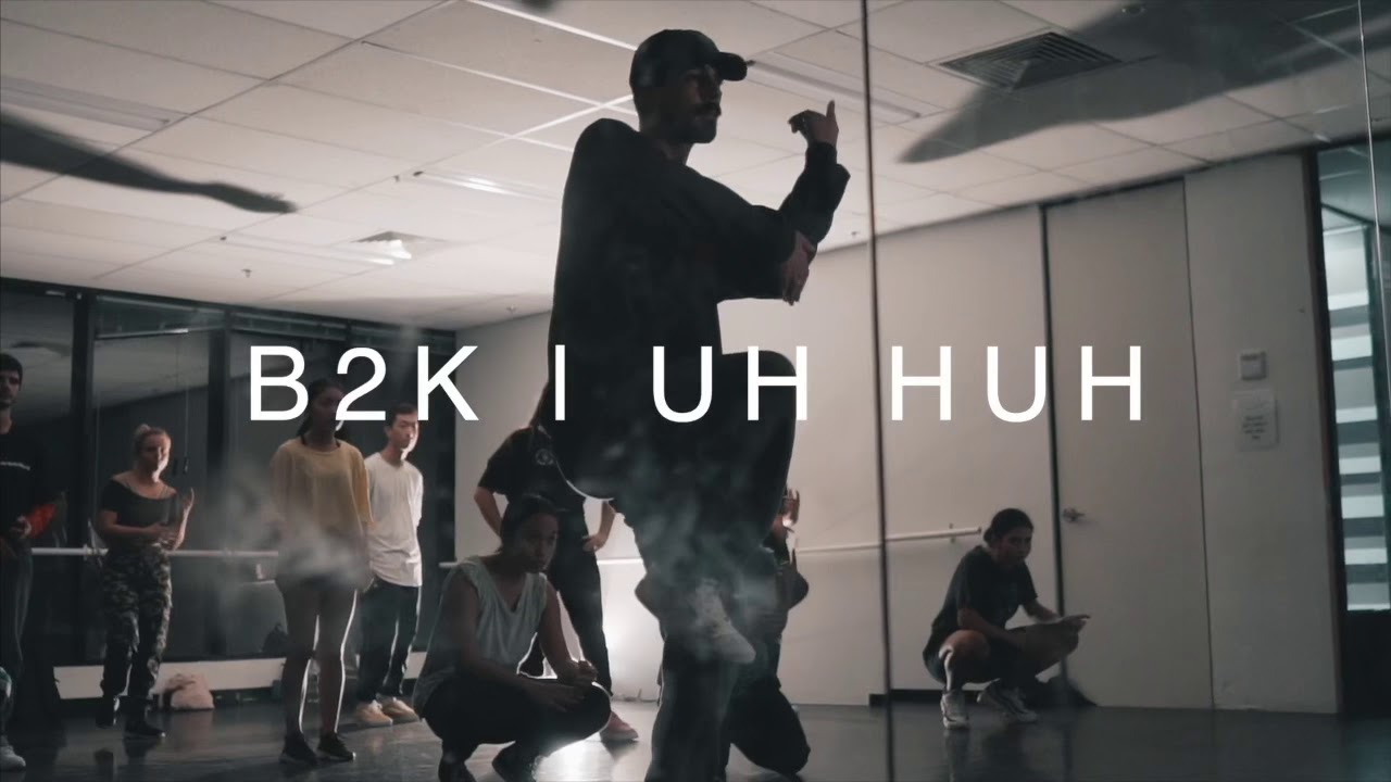 “UH HUH” - @B2K | choreography @DavidChristianMcLean - YouTube