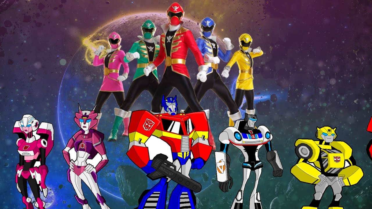 Power Rangers Finger Family Rhymes CartoonChildren Nursery Rhymes - YouTube