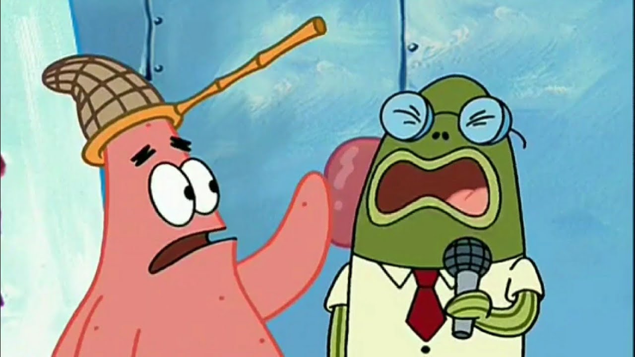 patrick|| Jangan Pegang || spongebob bahasa indonesia - YouTube