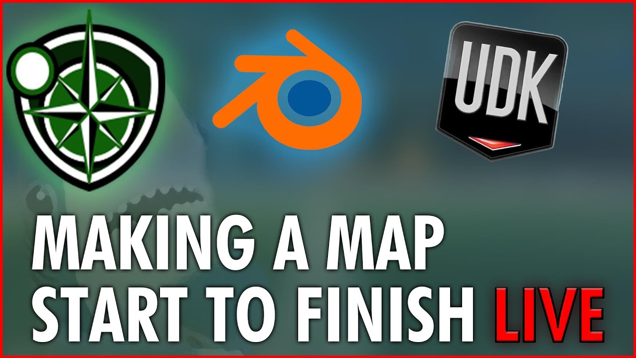 Making a Custom Map Start To Finish | RLMM Tutorial LIVE - YouTube