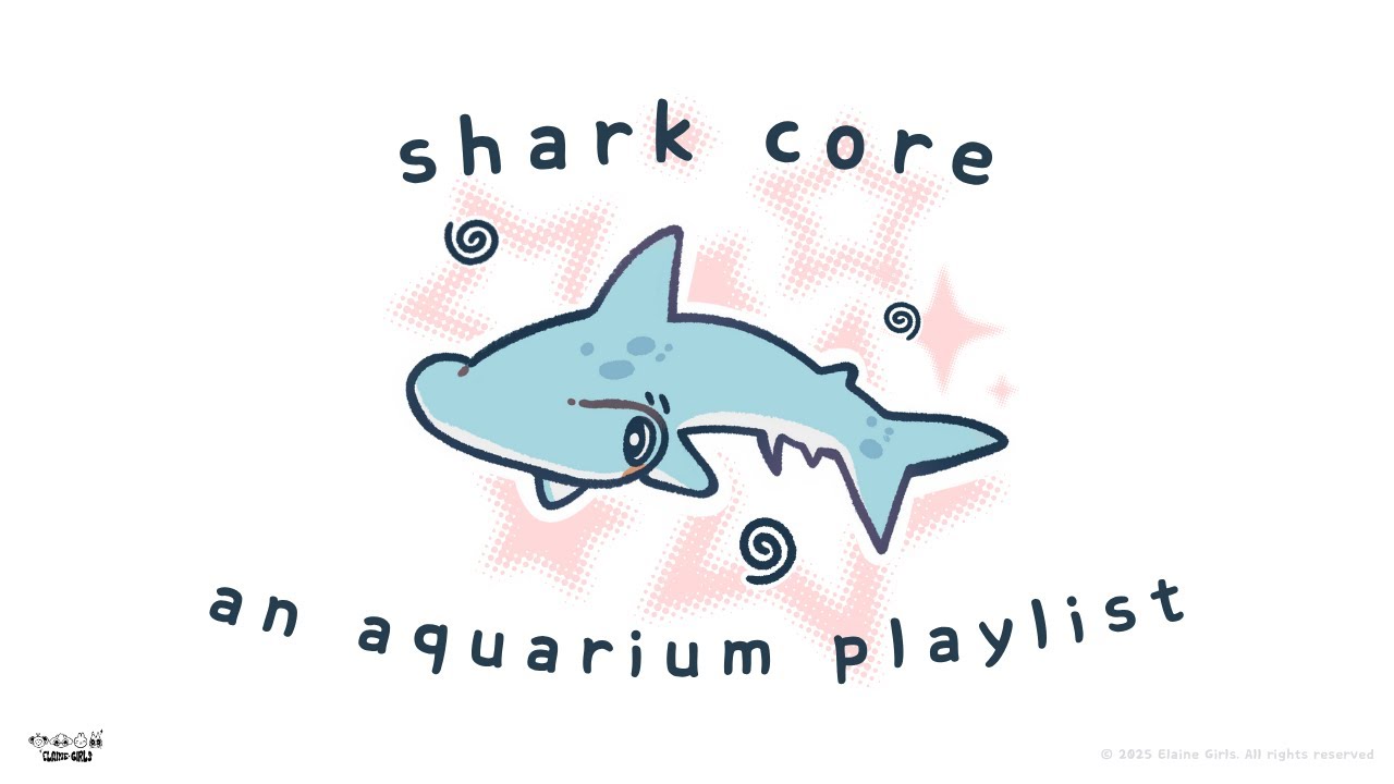 shark core ★ an aquarium playlist - YouTube