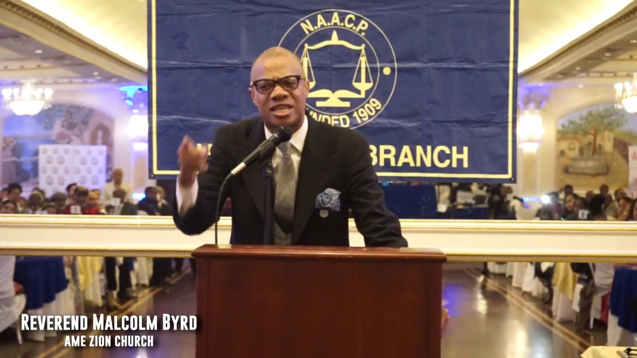 Rev Malcolm Byrd The Message - YouTube