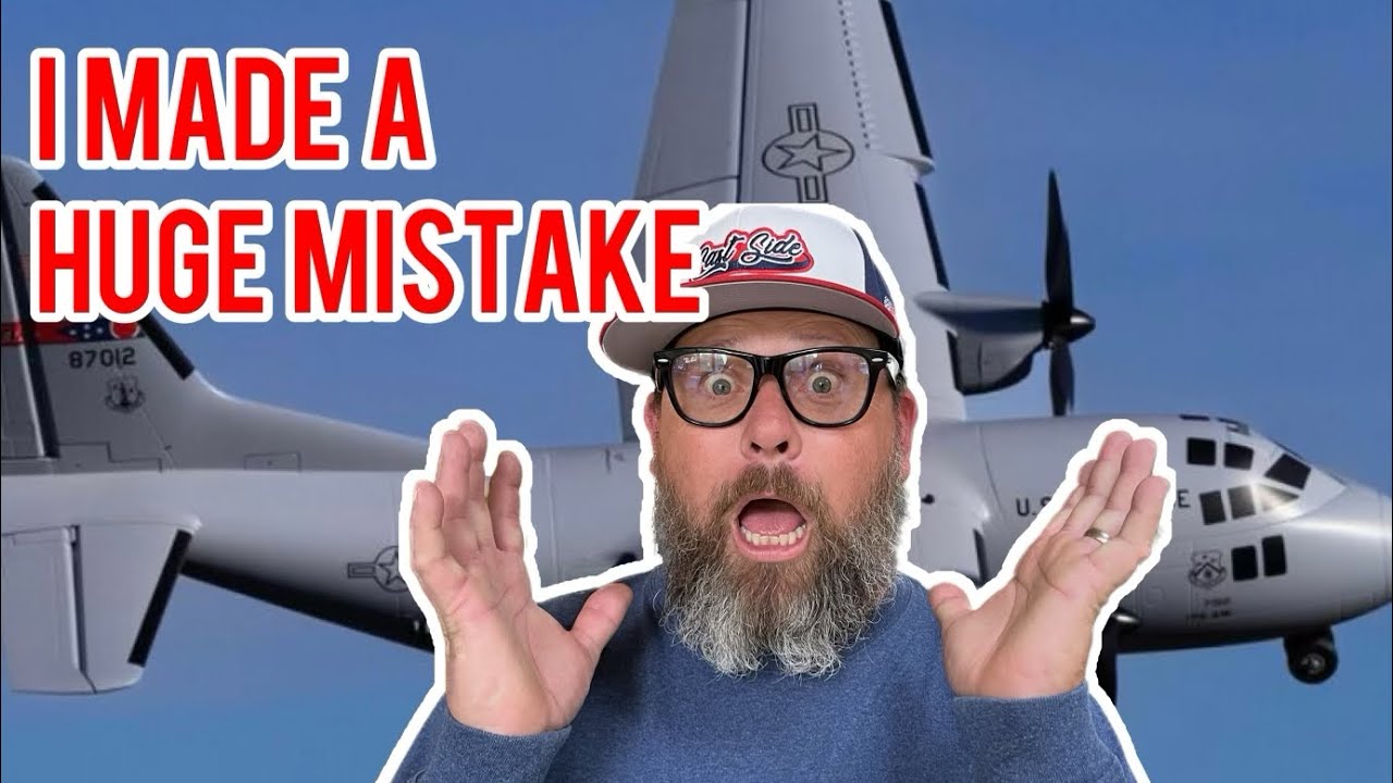 EC-1500 Full Flap Regalia, I made a MISTAKE How to setup Flaps - YouTube