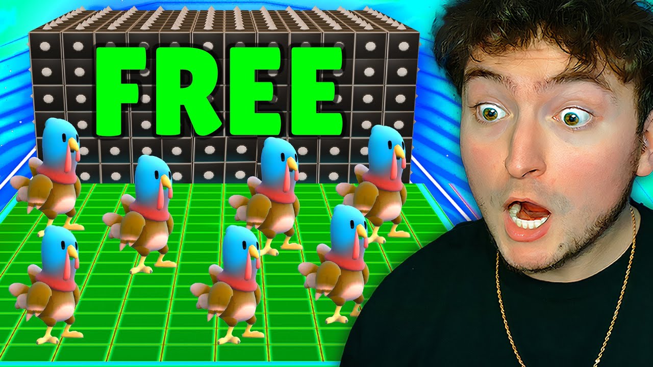 The TURKEY is BACK in Stumble Guys! - YouTube