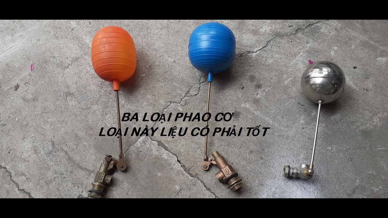 Cách lắp phao cơ inox tốt nhất cho bồn nước - YouTube