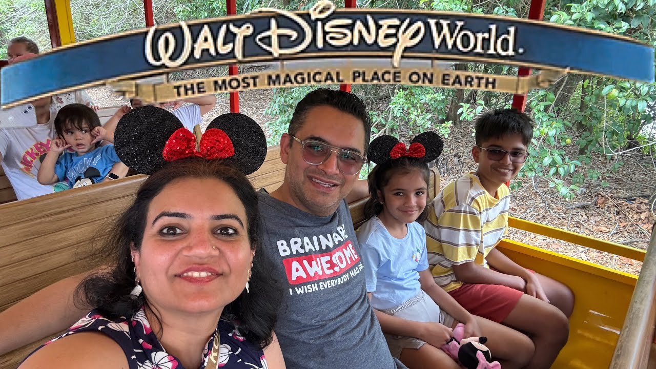 Episode 19 - SPRING BREAK 2025 - Trip to DISNEY FLORIDA USA - YouTube