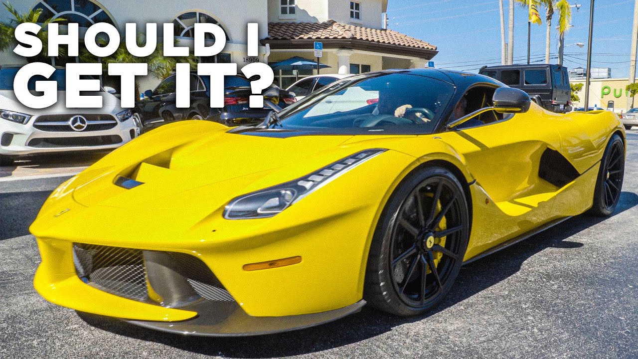 Grant Cardone Admits to Wrecking Super Cars - Should He Buy in ...