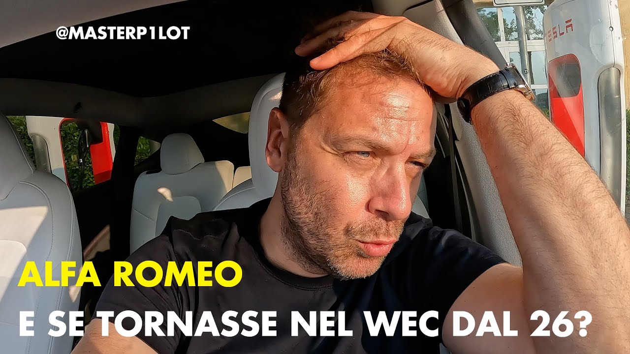 Ma se ALFA ROMEO tornasse nel WEC con AUTODELTA nel 2026? - YouTube