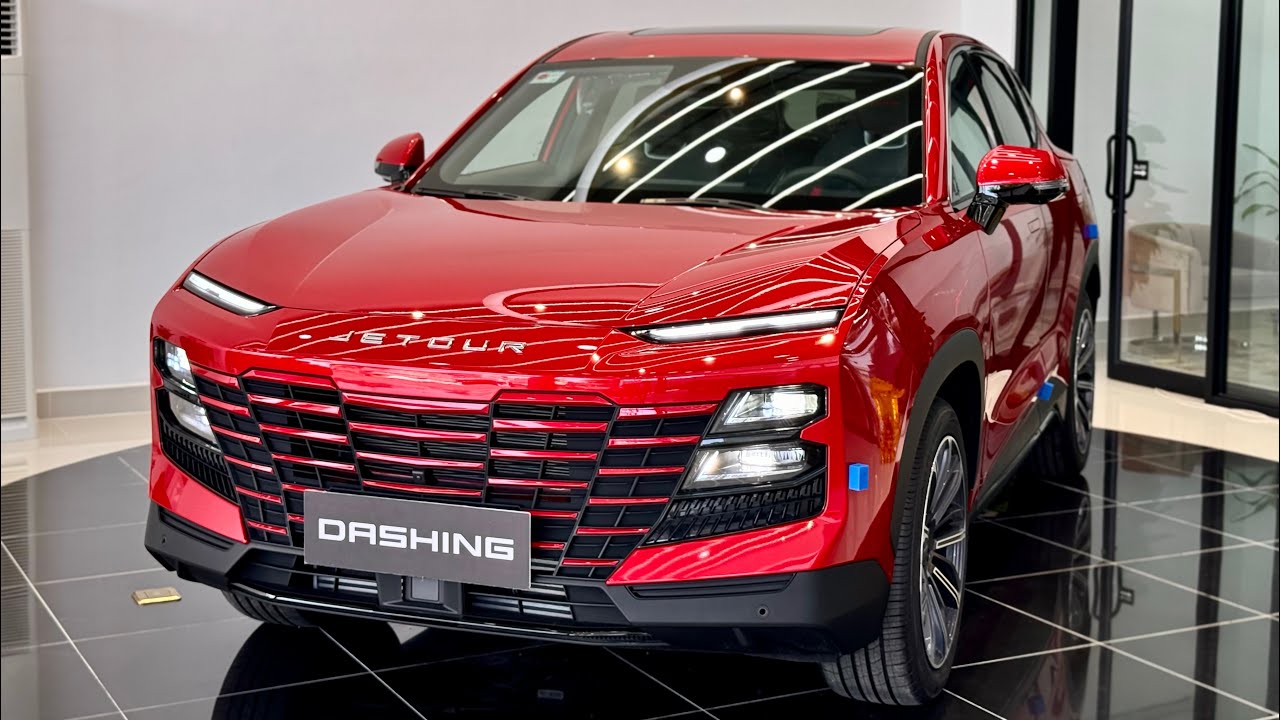 2025 Jetour Dashing | 1.6L Luxury SUV Red color Review - Interior and ...