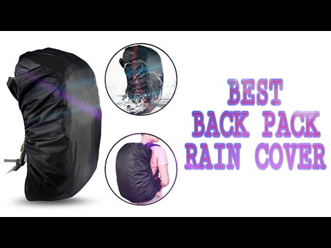 Best bag pack rain cover avalible at fatiya shop dabhoi - YouTube