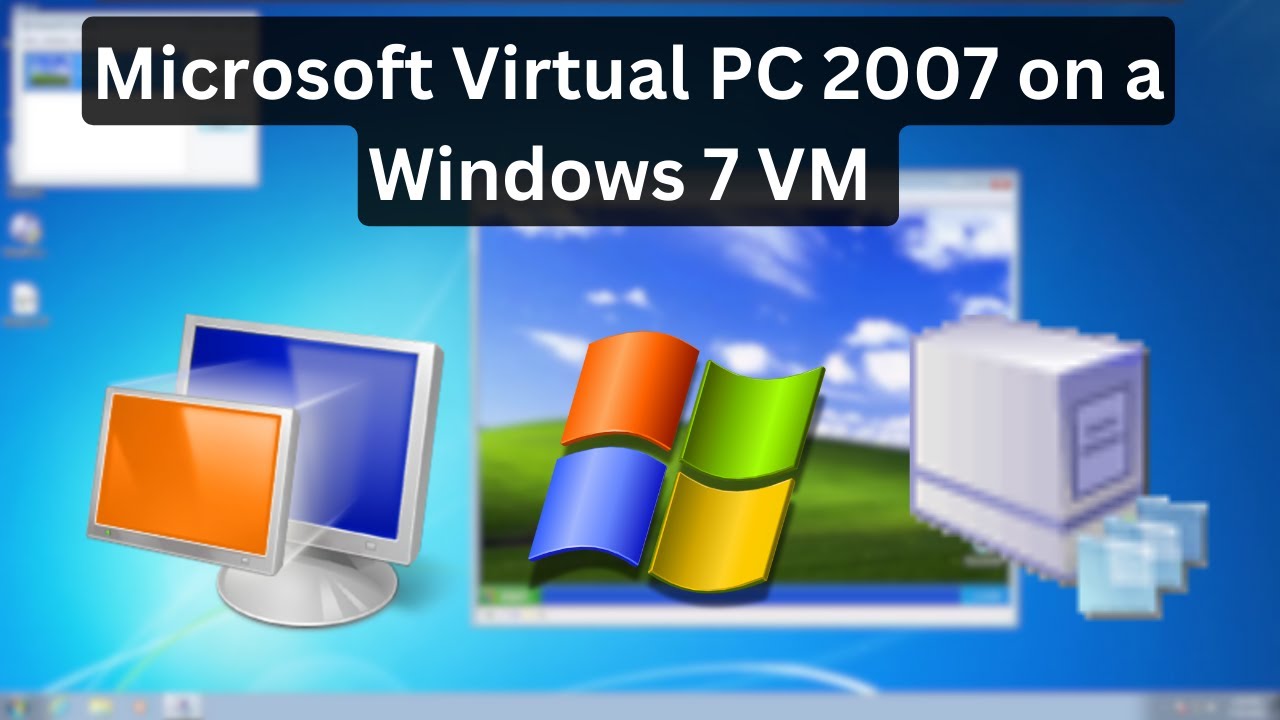 Microsoft Virtual PC 2007 - YouTube