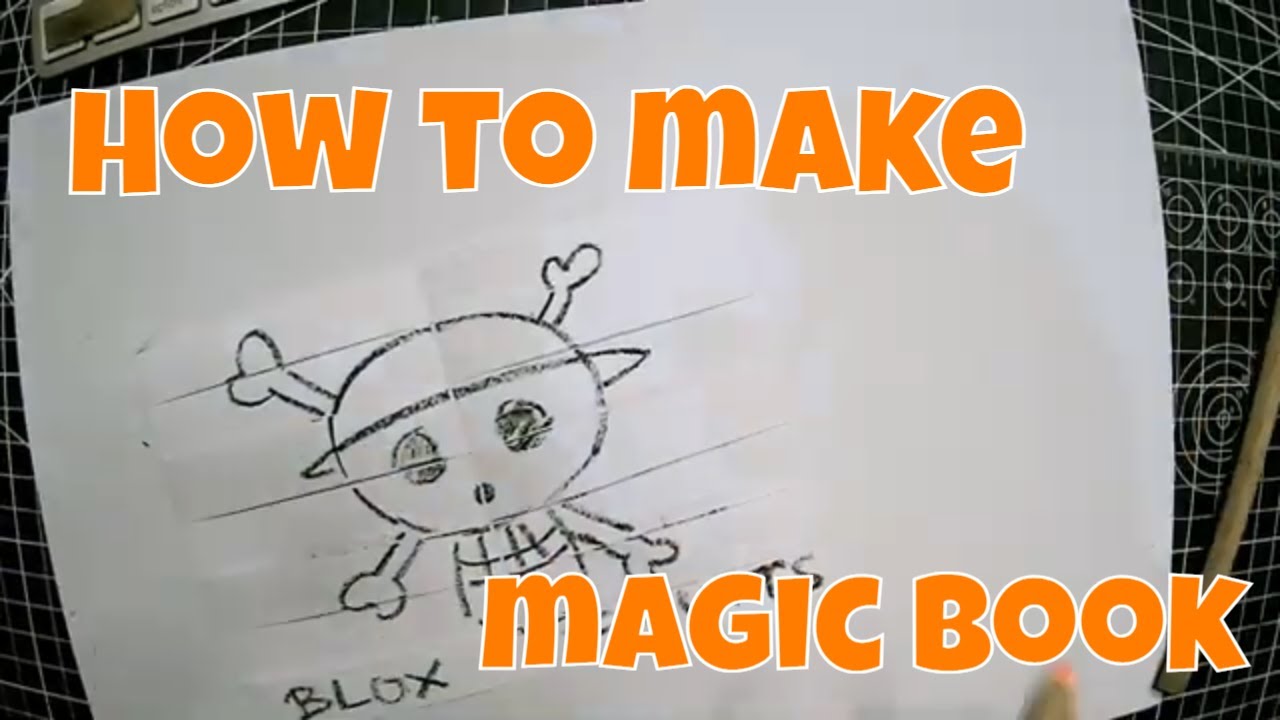 How to make Magic book from paper - YouTube