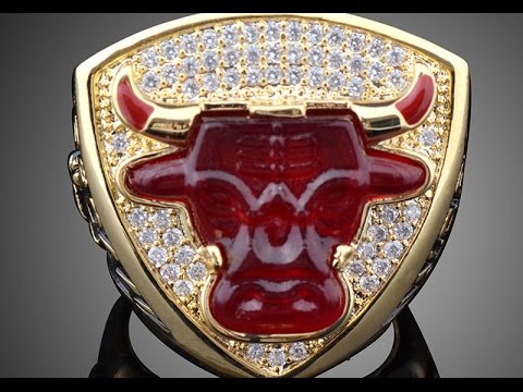 Bulls Championship Ring Set Review - Unbox - YouTube
