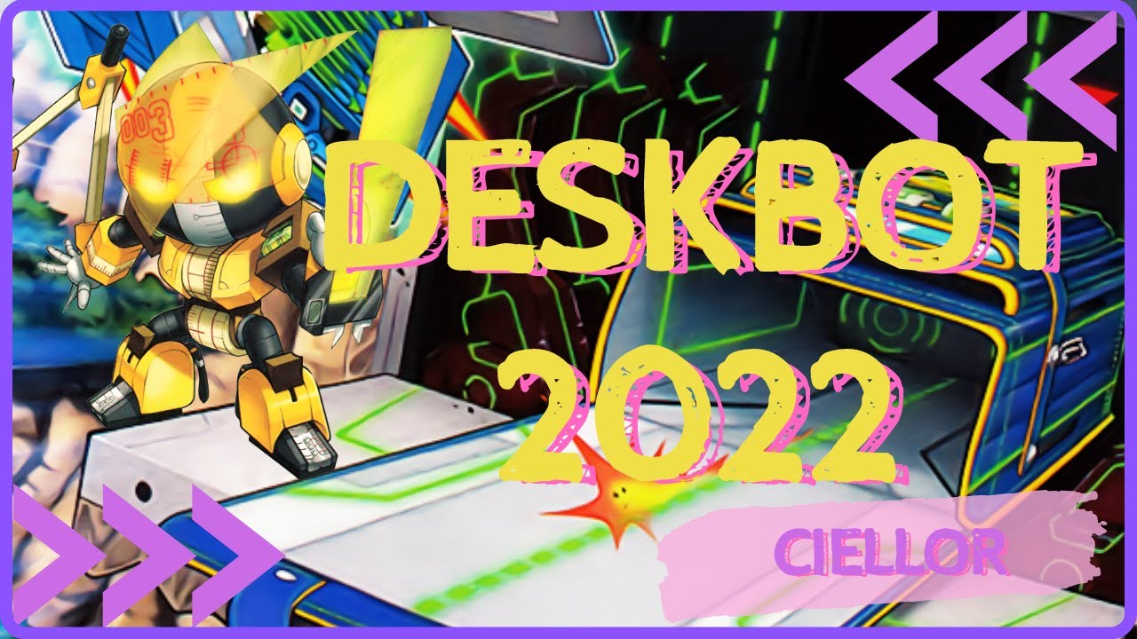 DESKBOT DECK - Deskbot Adventures #1 - YouTube
