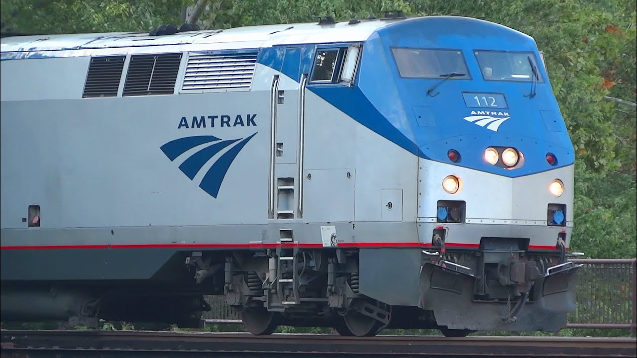 Amtrak Capitol Limited In Harpers Ferry, WV - YouTube