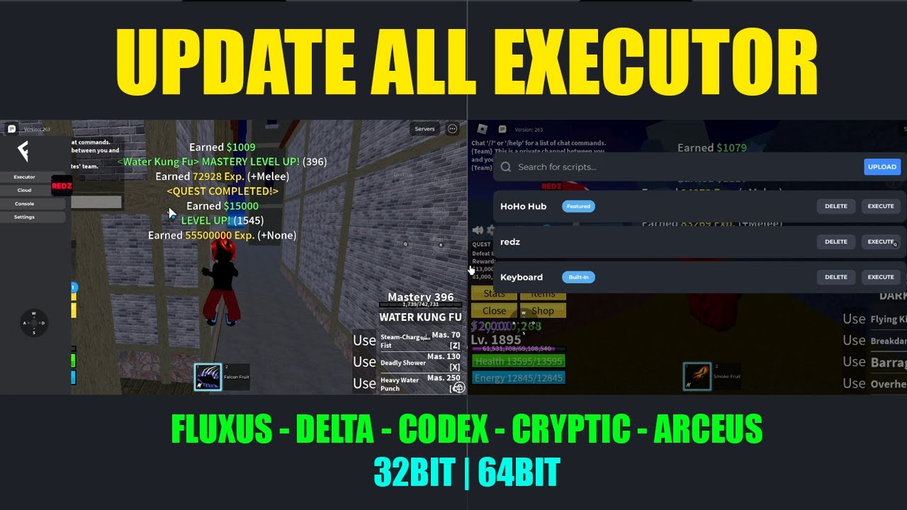 Download Executor Roblox v2.639 (Fluxus, Delta, Cryptic, Arceus X ...