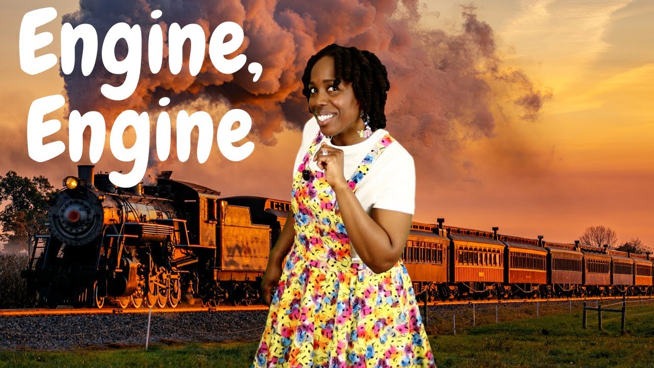 Pre-K/ Kinder Unit 1 Lesson 2- Engine Engine - YouTube