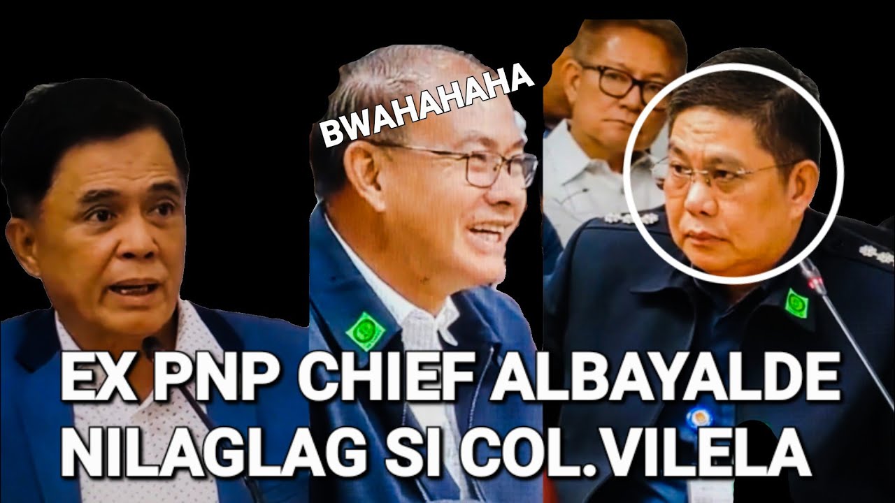 Ex-PNP Chief Albayalde bigla nagpakita nilaglag si Col.Vilela milyones ...