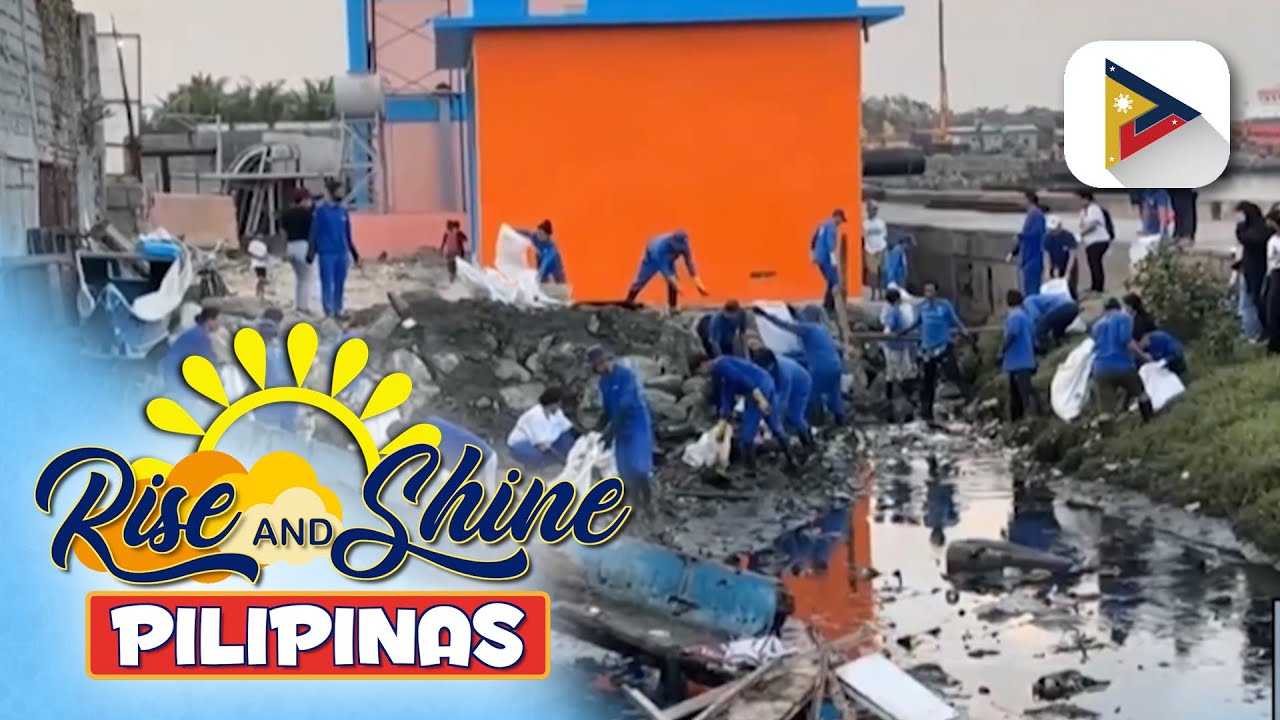 Clean-up activity, inilunsad sa Brgy. Daanghari Coastal Dike sa Navotas ...