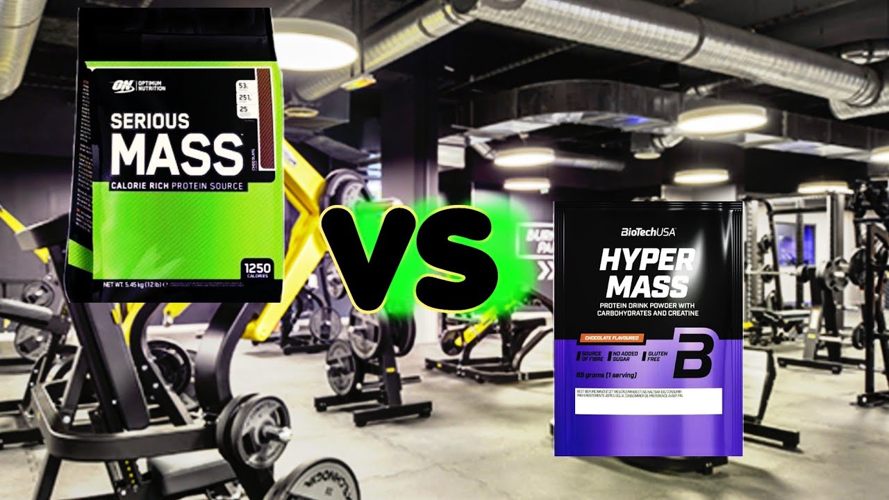 Hyper mass VS Serious mass - YouTube