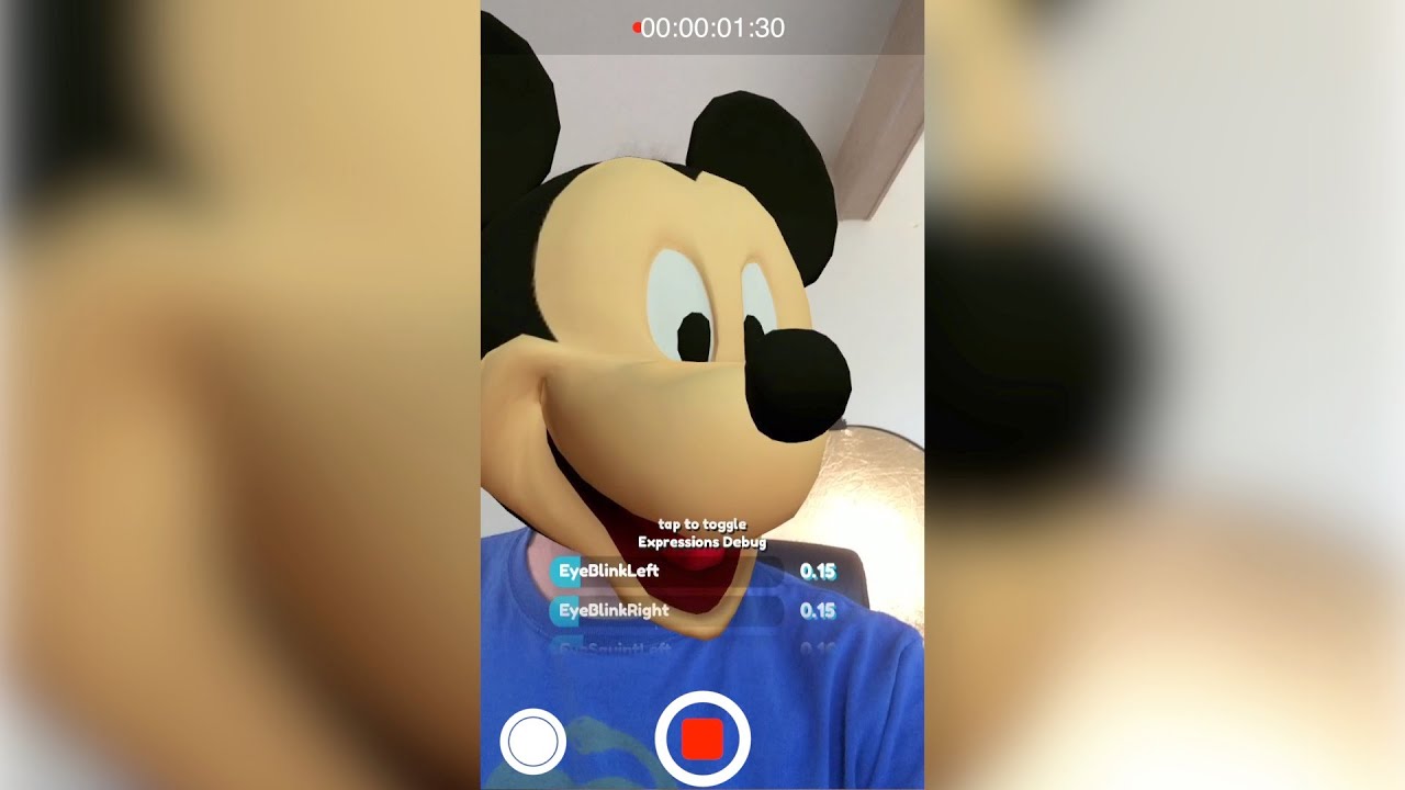 Mickey Mouse Snapchat Filter Lens & More News! - YouTube