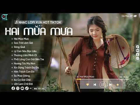 Hai Mùa Mưa - Phạm Thiêng Ngân ( Lofi Ver ) Mùa mưa lần trước anh về đây ghé thăm tôi...