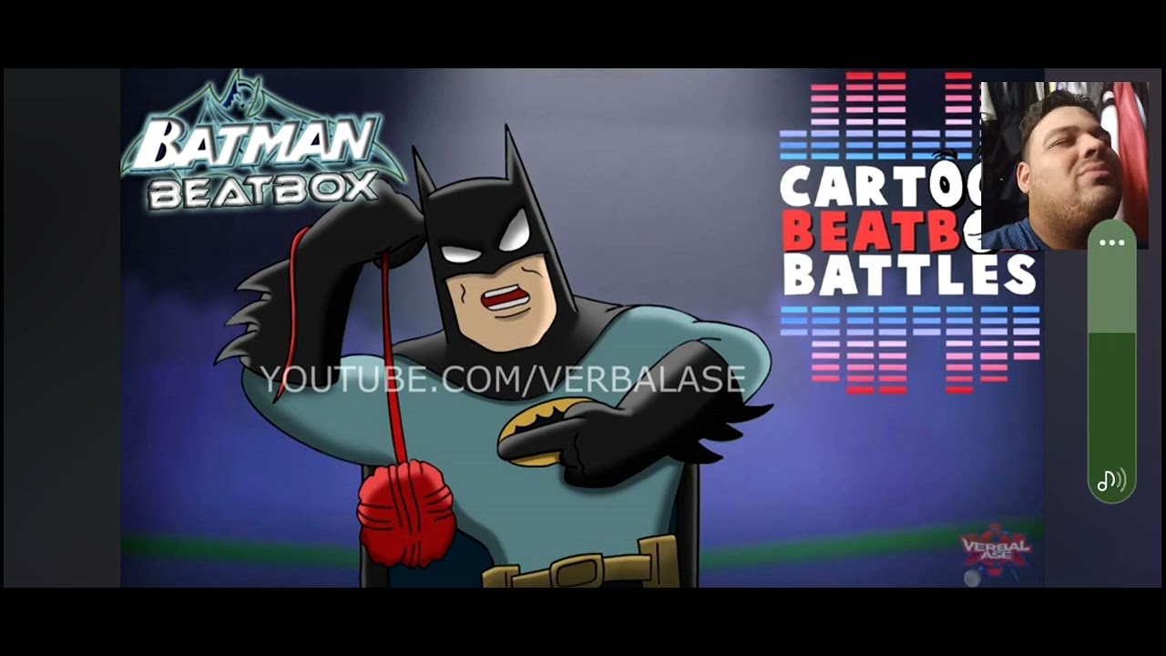 My Reaction to Batman Beatbox Battle Solo Cartoon Beatbox Battles - YouTube