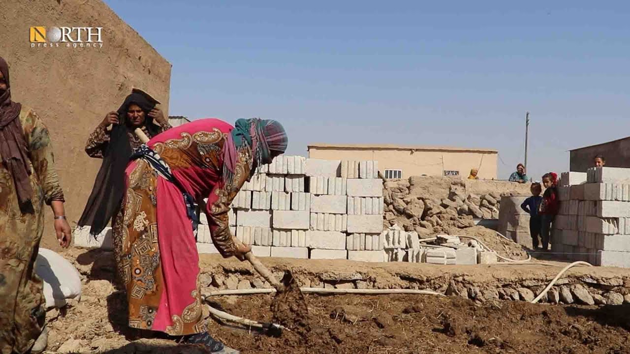Women from Syria’s Jazira talk about the strenuous daily labor of rural ...