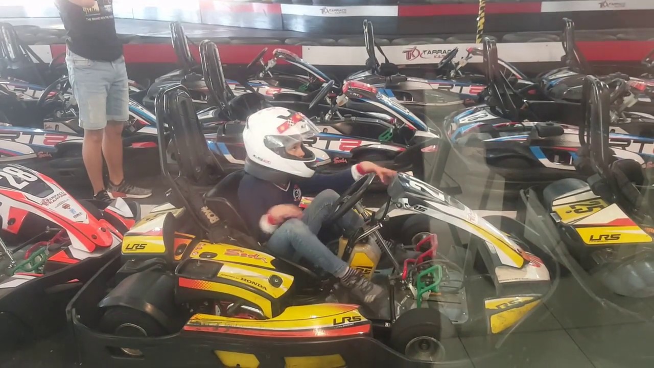 dante Ferrari cart - YouTube
