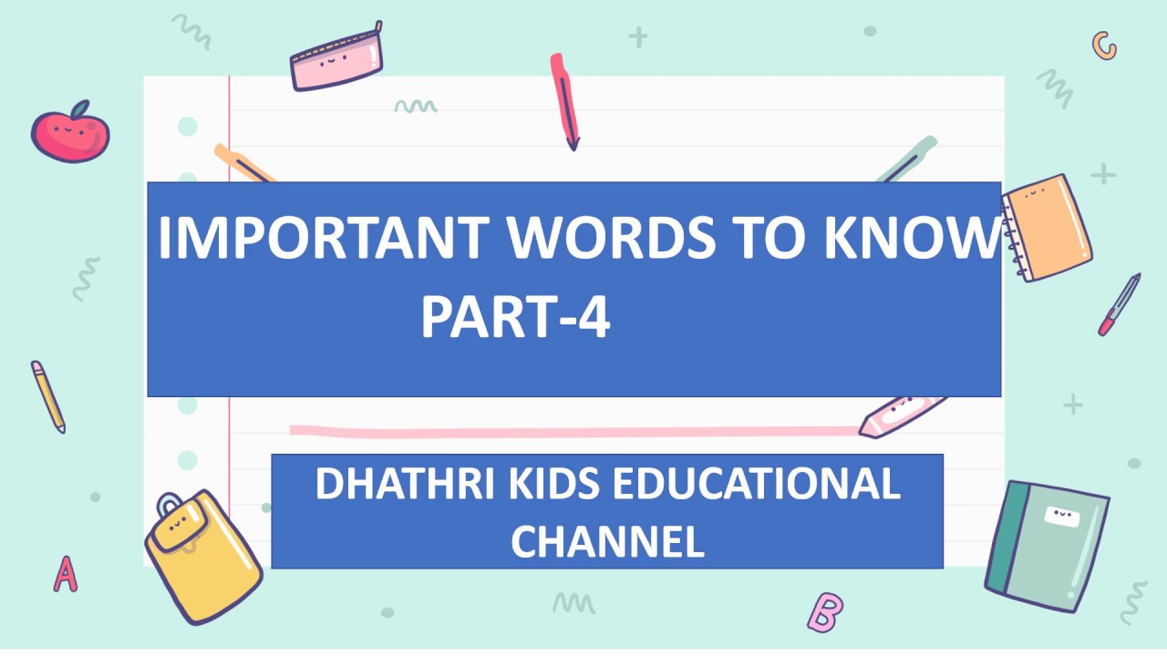 important-words-to-know-in-english-part-4-for-4-5-years-old-kids