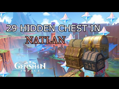 29 Hidden Chests In Natlan | Genshin Impact - YouTube